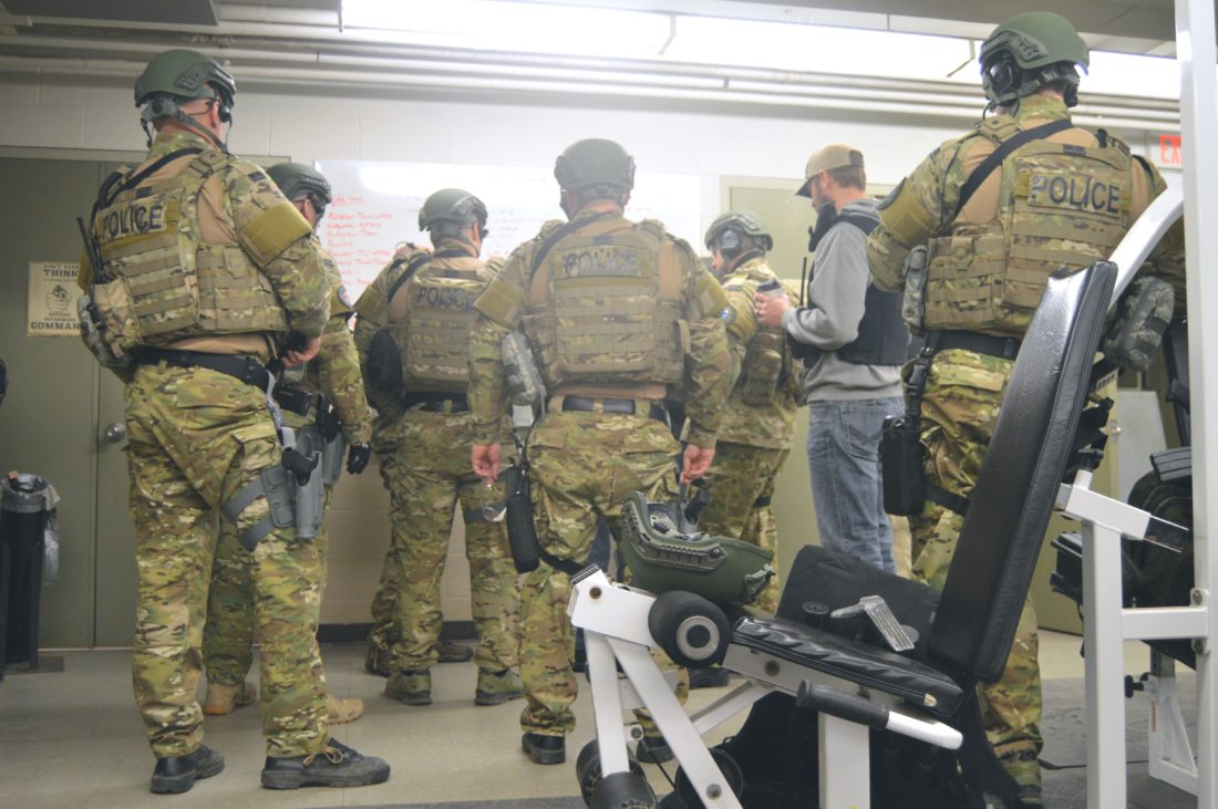 SWAT team raids two Jamestown households | News, Sports, Jobs ...